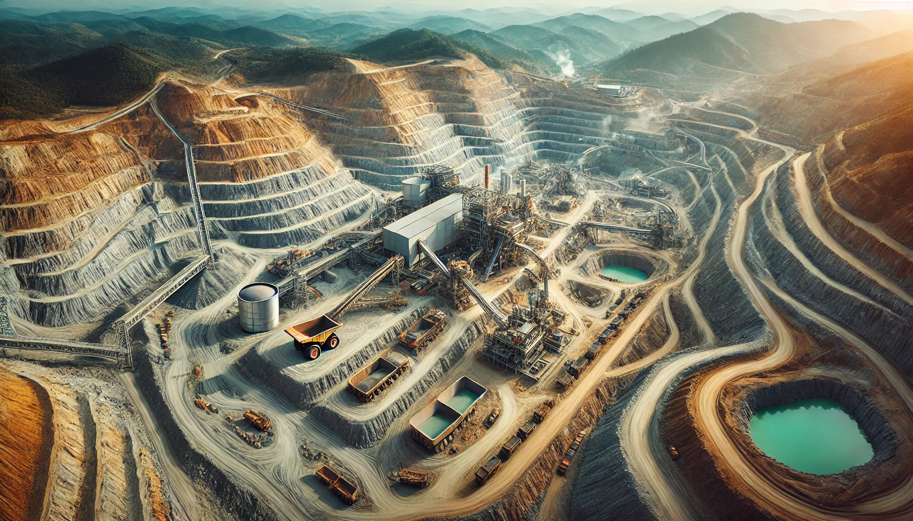 How Gold is Mined: The Lifecycle of a Gold Mine - Rafinor